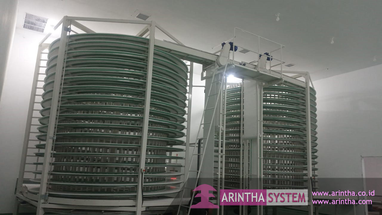 Spiral Conveyor Arintha System