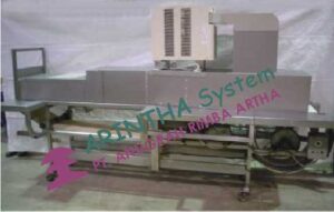 Pembuatan Food Processing Conveyor Industri