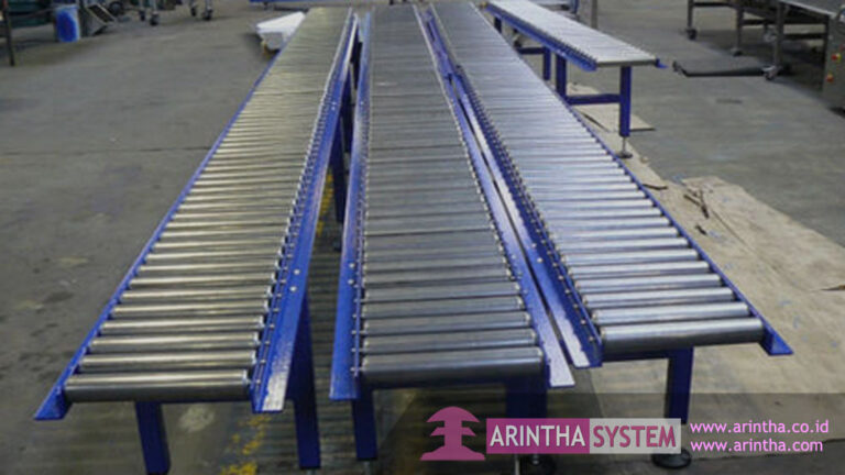 Gravity Roller Conveyor Arintha System