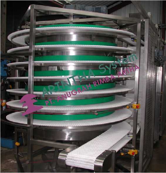 Spiral Conveyor Arintha System